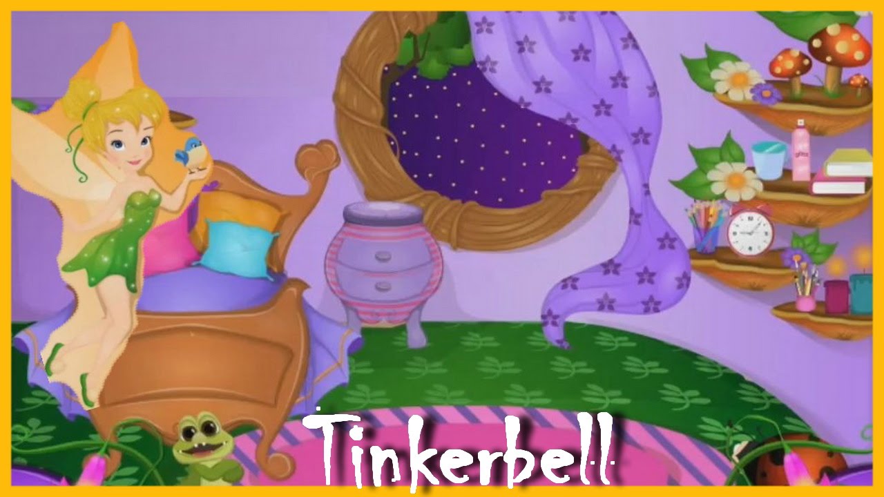 Play Tinkerbell House Makeover Game Video-Fairy Tales Games-House ...