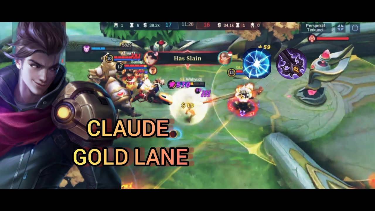 BEST BUILD CLAUDE 2022 || GAME PLAY CLAUDE - MOBILE LEGENDS !! - YouTube