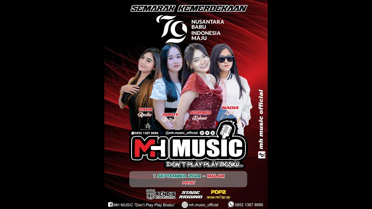 MH MUSIC Live Dk.Sumilir Ds.Kayen Kab.Pati // GANK SUMILIR // HUT RI KE ...