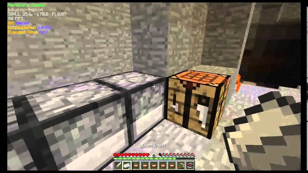 Minecraft HG: Living on a Prayer - YouTube