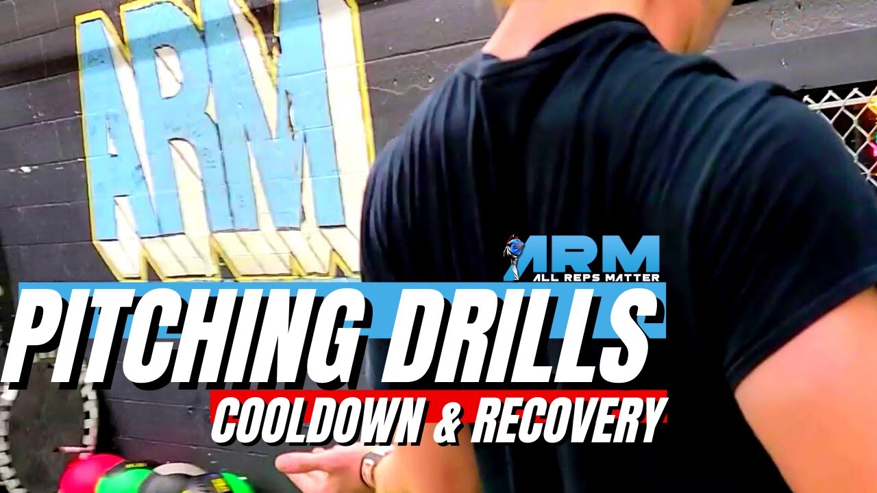 Important ARM Cooldown and Recovery Drills For Baseball Throwers - YouTube