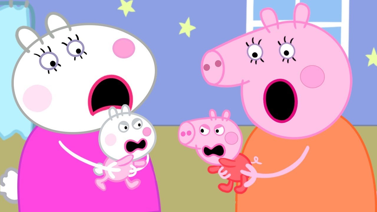 Is Baby Suzy Sheep The Bad Guy? - Sad Story of Peppa Pig | Peppa Pig ...