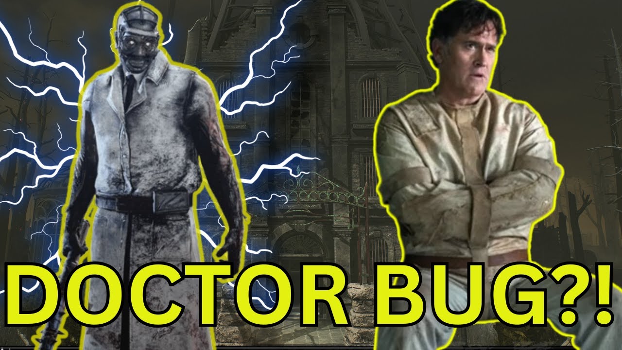 This Doctor Bug could DESTROY YOUR GAME | Dead by Daylight - YouTube