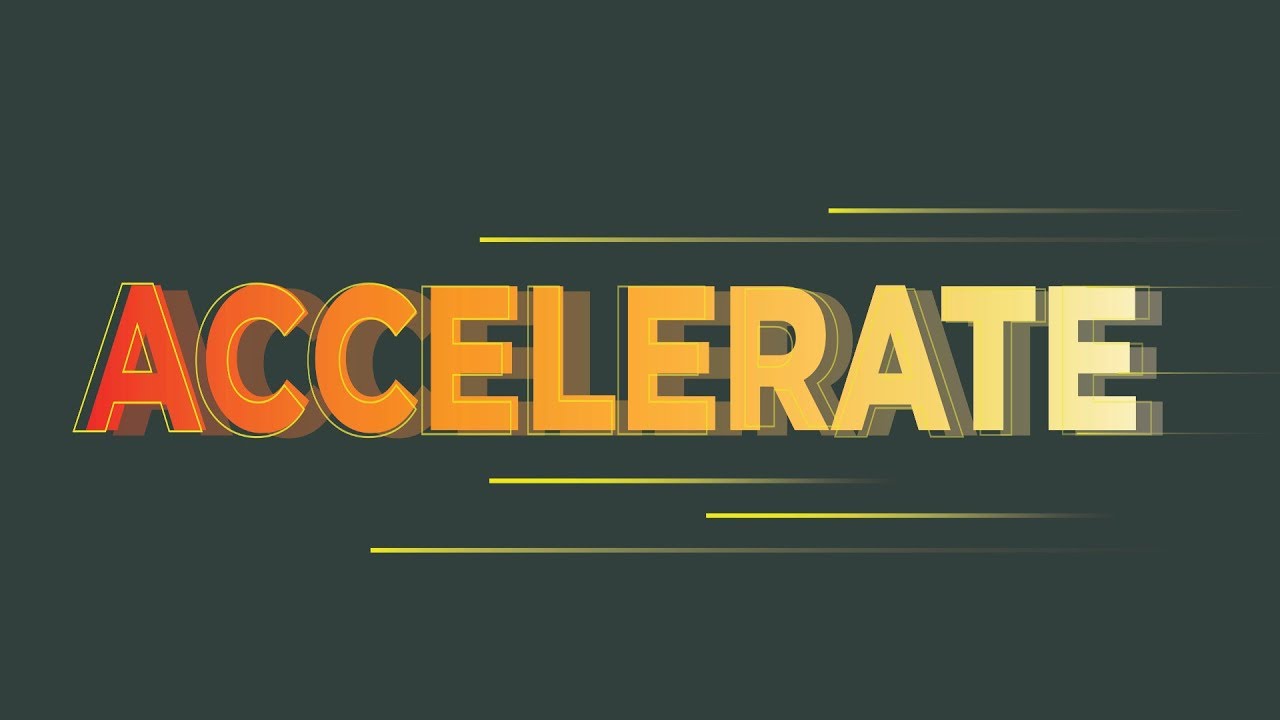 ACCELERATE - Vision Video 2019 - YouTube
