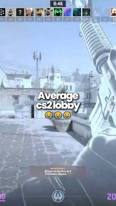 Average CS2 lobbies 😂 #cs2 #csgo #shorts - YouTube