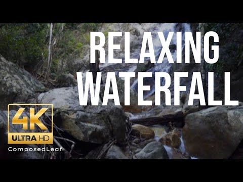 RELAXIG WATERFALL 4K VIDEO- Over 3 hours of relaxing waterfall video ...