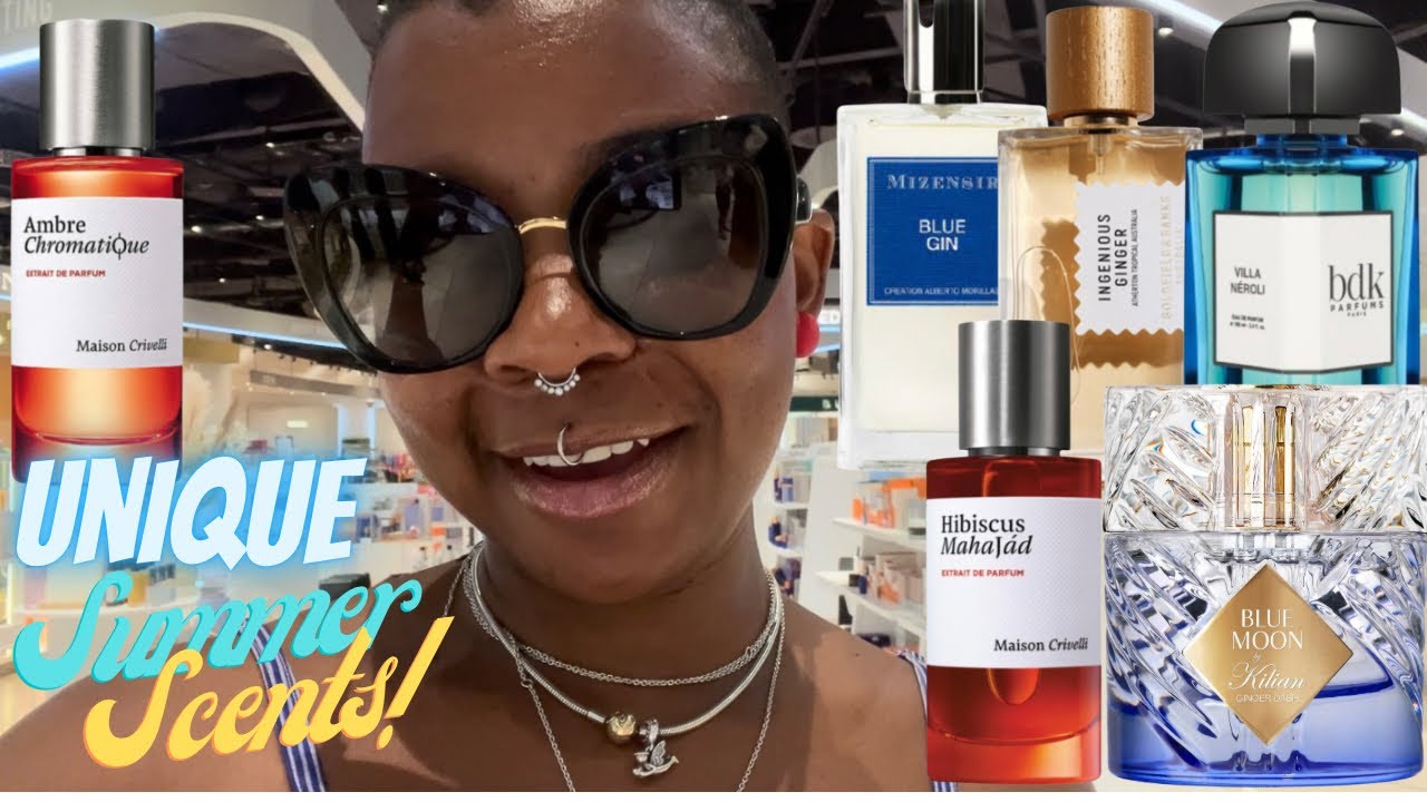 SHOPPING VLOG! 🛍️☀️MOST UNIQUE FRAGRANCES FOR SUMMER | PERFUME ...