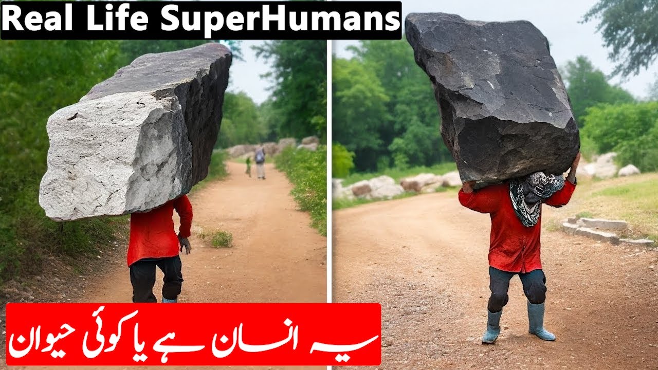 Real Life Superhumans Caught on Camera | Super Humans - YouTube