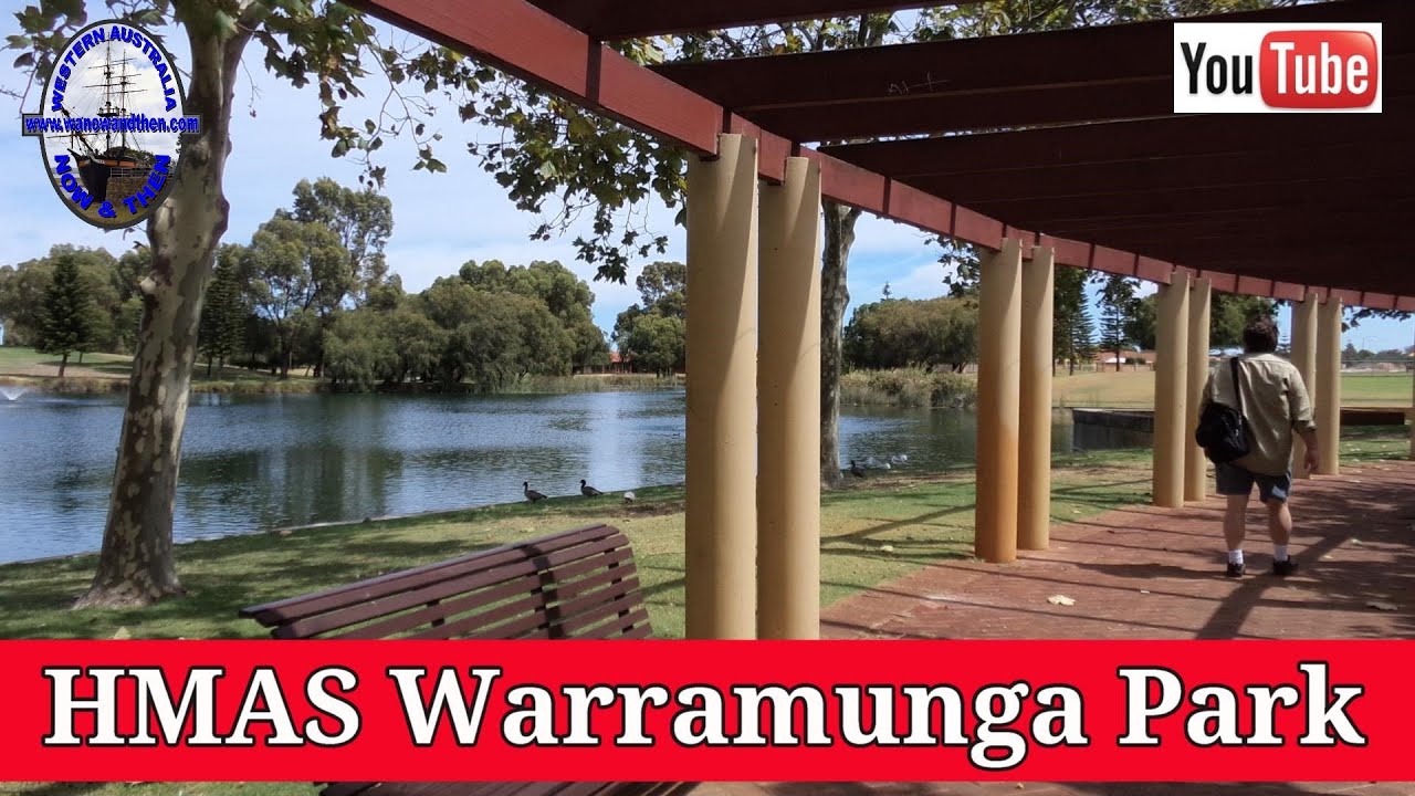HMAS Warramunga Park - Western Australia - YouTube