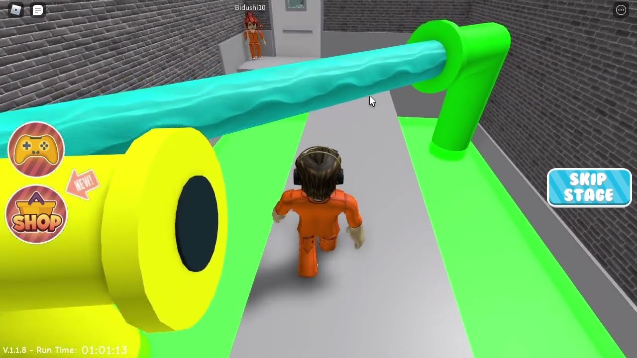 ESCAPE FROM JAIL (PART 2) - Roblox | Roblox bangla Gameplay | RIS ...