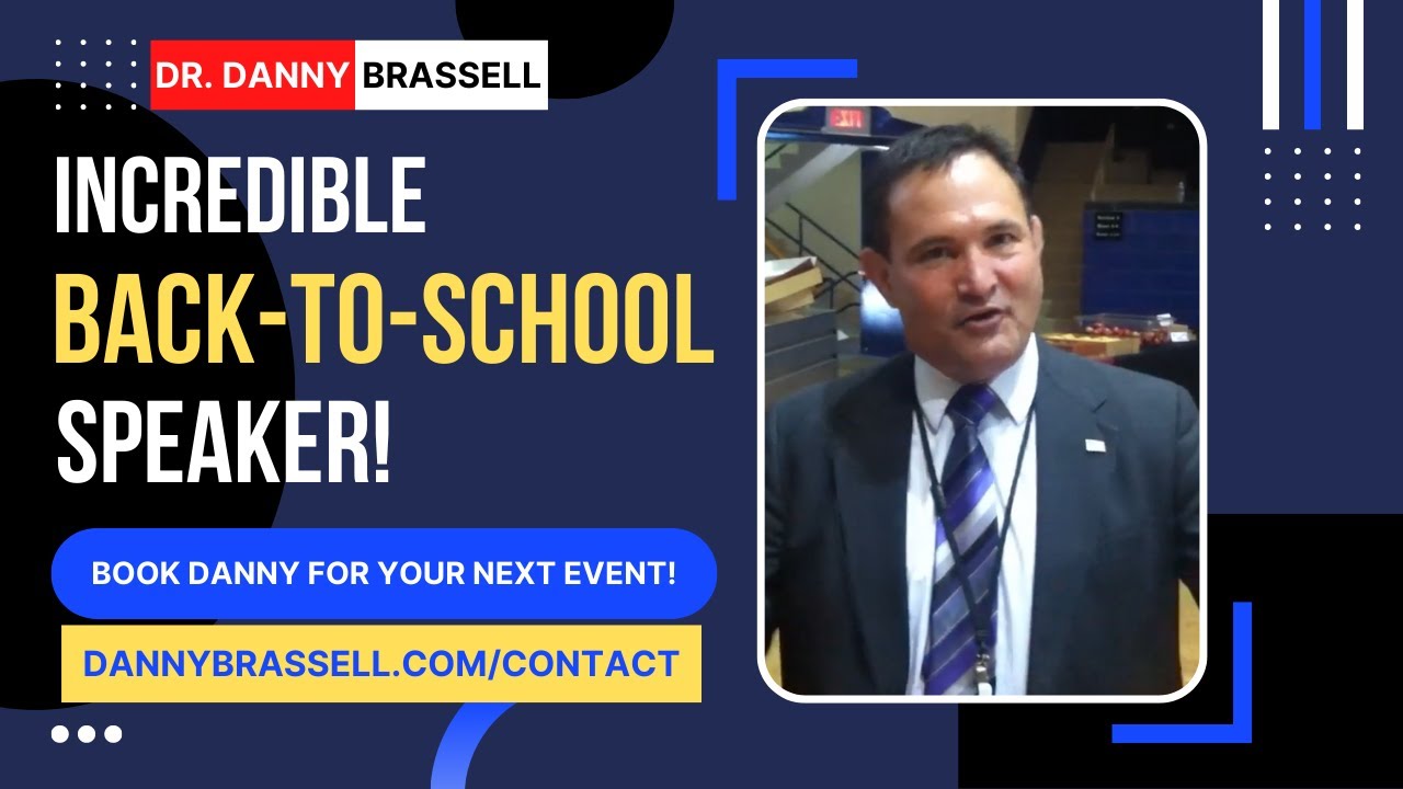 Motivational Speaker Dr Danny Brassell Brings Energy & Excitement to ...