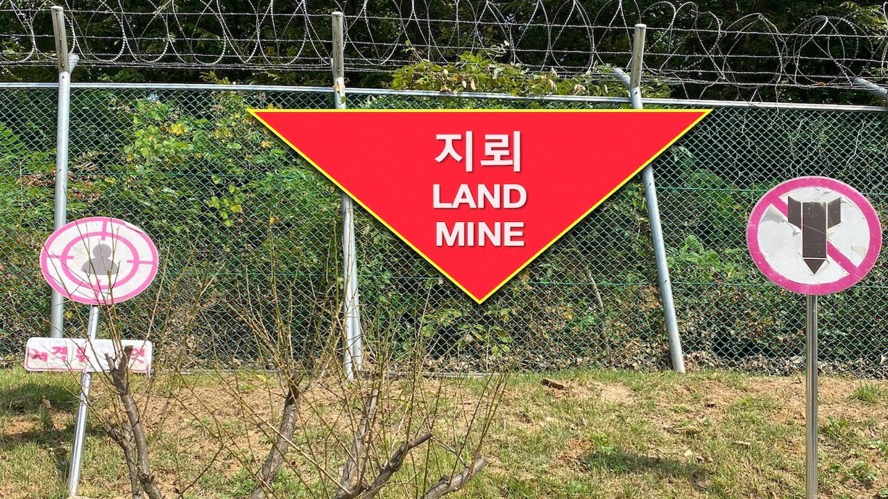 Walking Between Land Mines In NO-MAN's Land (DMZ) | Worth The Risk ...