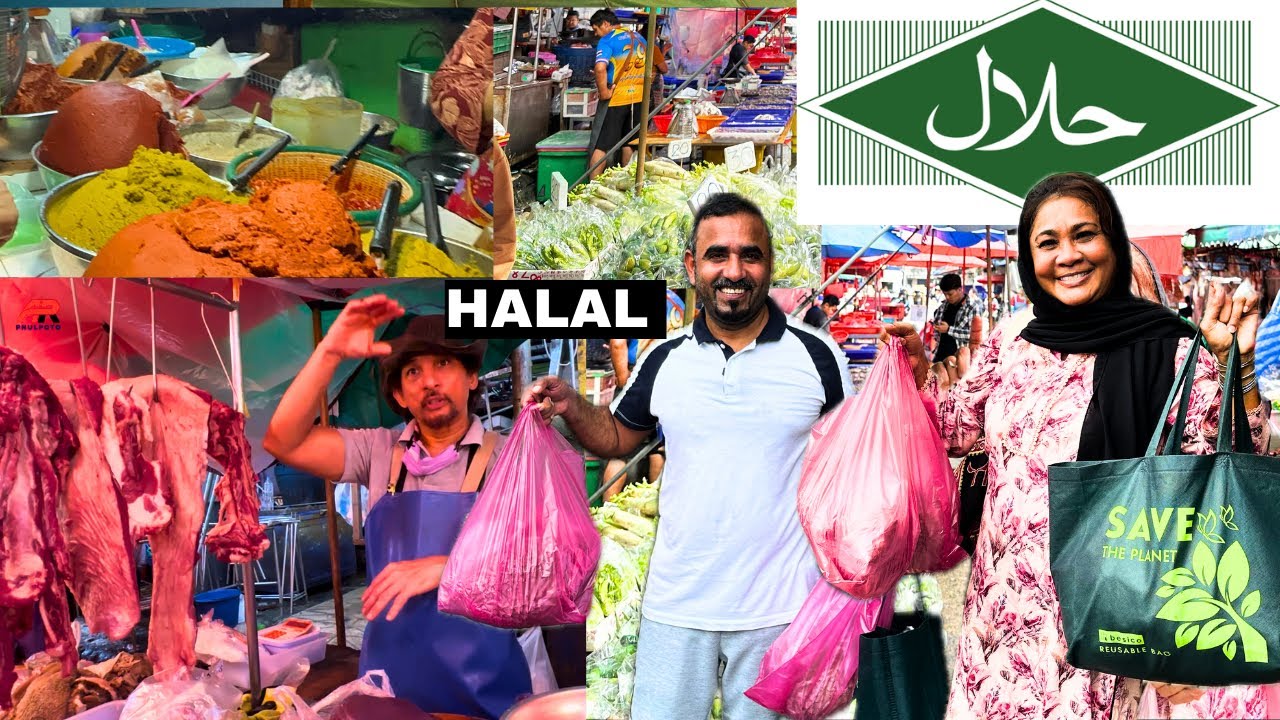 Wholesale Market in Bangkok🇹🇭Seafood Chicken Beef | Fish🐠Bazaar|Where to Find Halal Food in ...