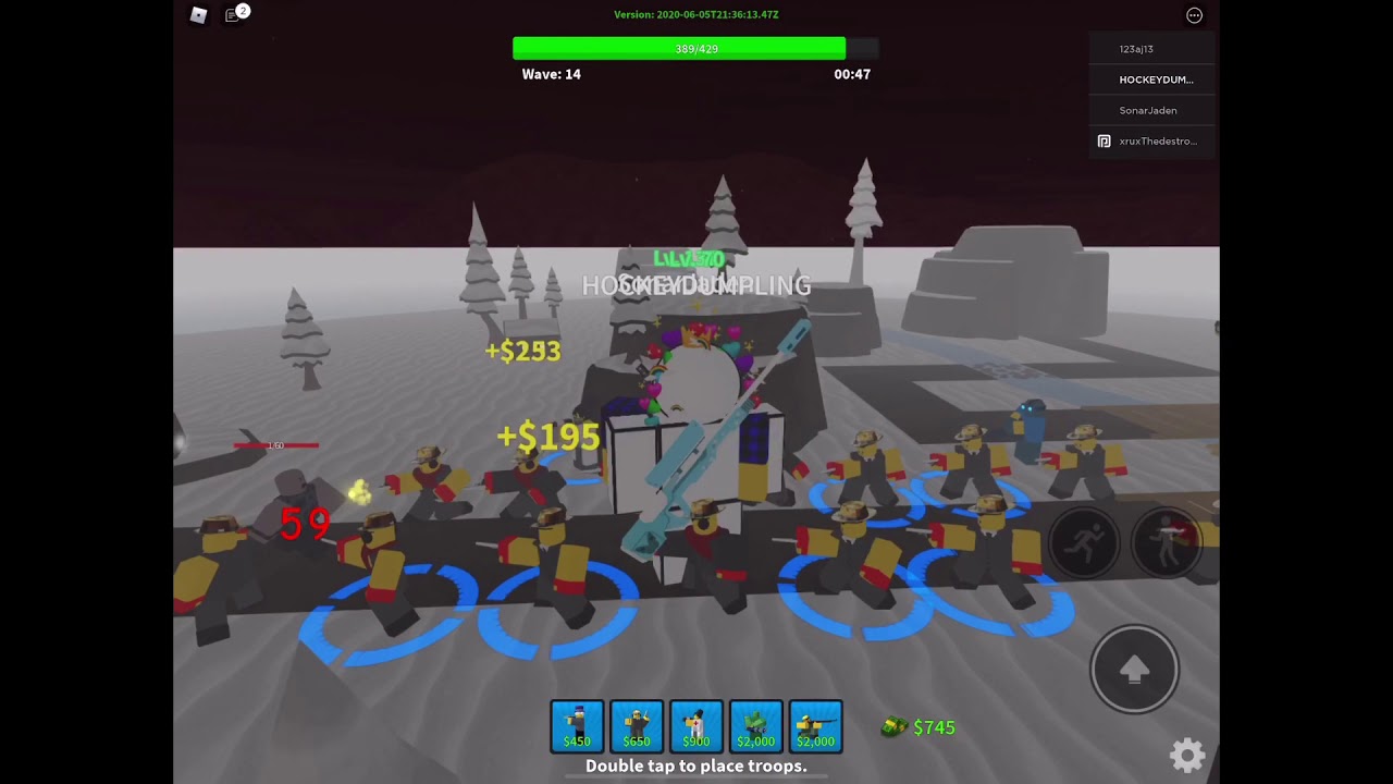 Roblox Tower Defense Simulator Gameplay - YouTube