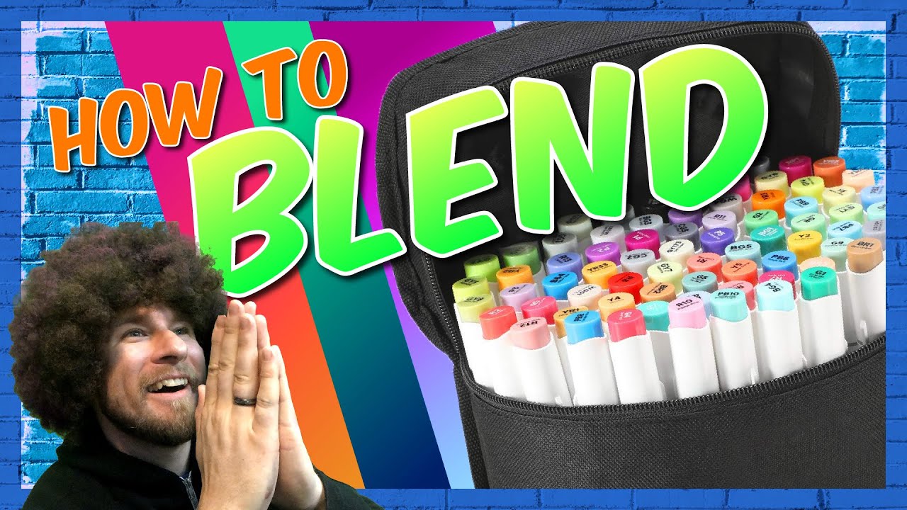 How To Blend Ohuhu Brush Markers YouTube how-to-blend-ohuhu-brush-markers-youtube