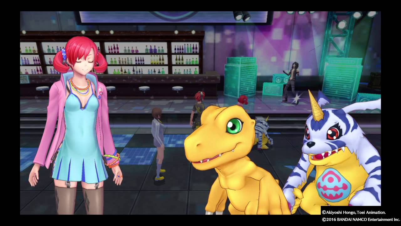 Digimon Story Cyber Sleuth Gameplay German Part 65 - Yuugo und Fei ...