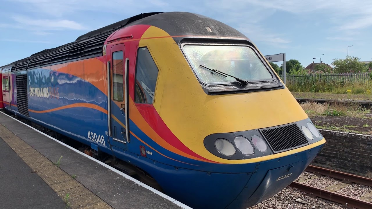 Class 43 HST Engine Start - YouTube