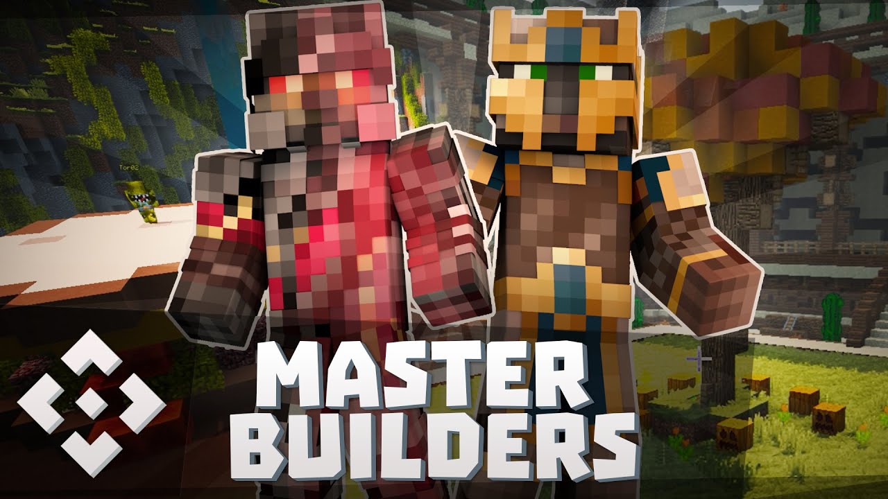 Erste Folge MASTER BUILDERS! ★ Minecraft Master Builders #01 | mit PaddiSmile - YouTube