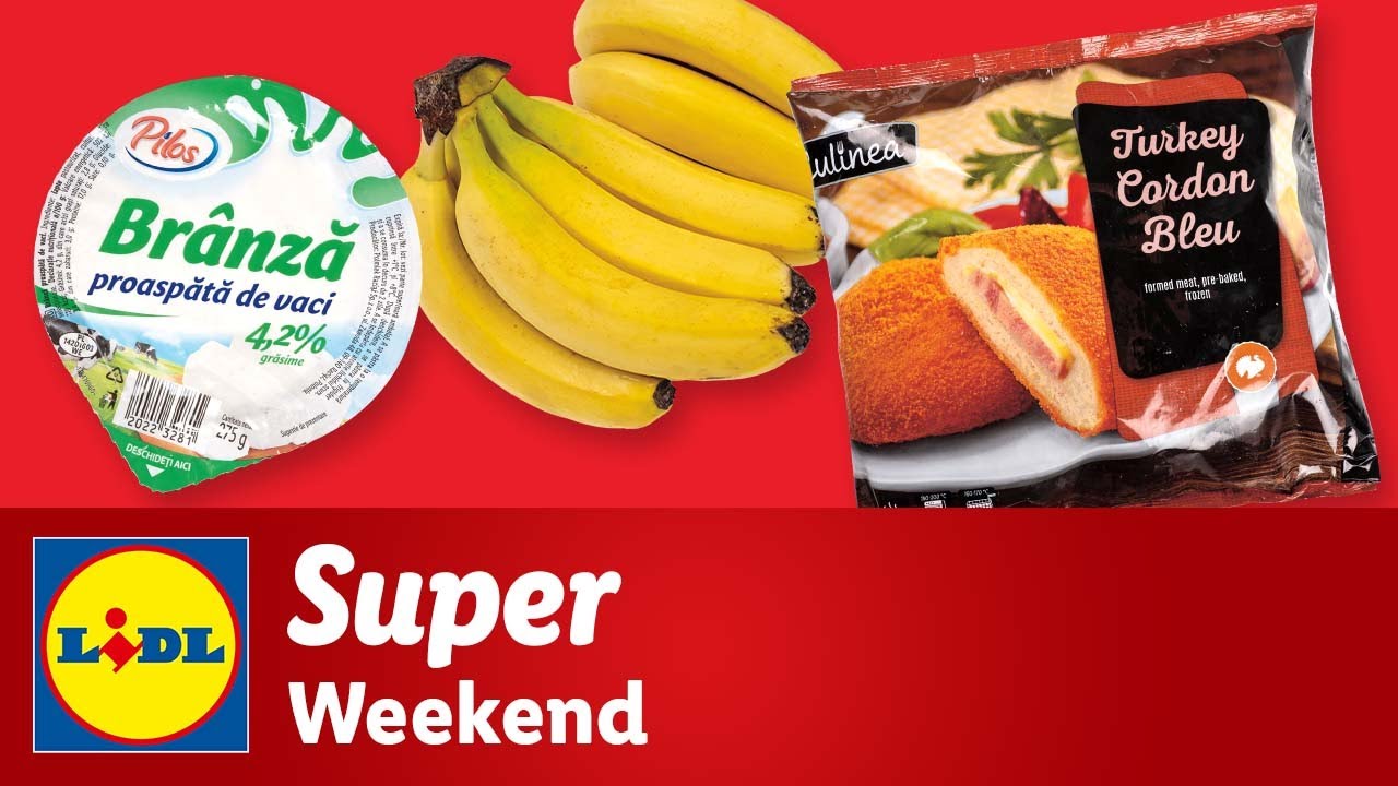 Super Weekend la Lidl • din 3 Februarie 2024 - YouTube