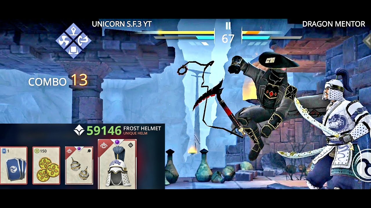 Shadow Fight 3 : Dragon Lesson Event Grand - Shadow Artisan Gameplay ...