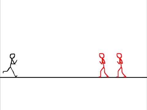 Stickman Fight 2D - YouTube