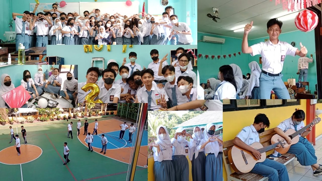 Menyambut (KEMERDEKAAN) 17 Agustus 2022. SMAN 82 JAKARTA - YouTube