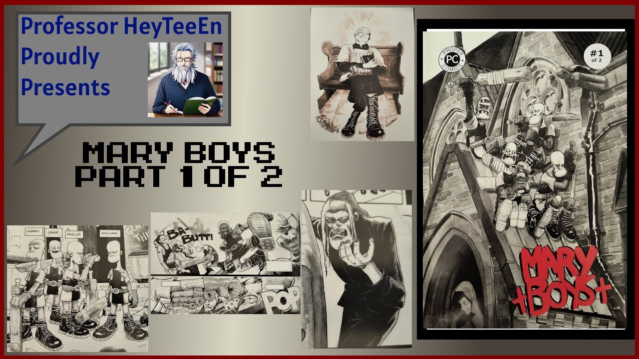 Comic Books and You: Mary Boys, Part 1 of 2 - YouTube