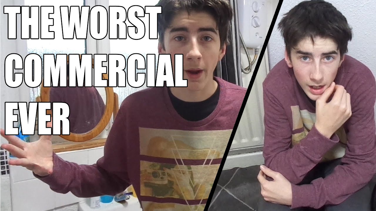 🎁 THE WORST COMMERCIAL EVER 🎁 - YouTube