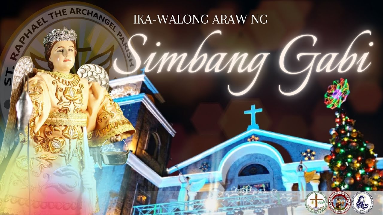 Ika-Walong Araw ng Simbang Gabi | Disyembre 22, 2021 | 8:00 PM - YouTube