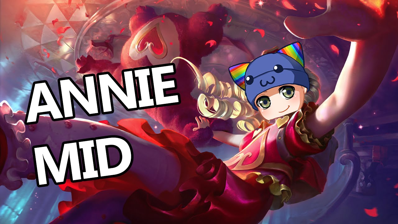 League of Legends - Sweetheart Annie Mid - Full Game Commentary - YouTube