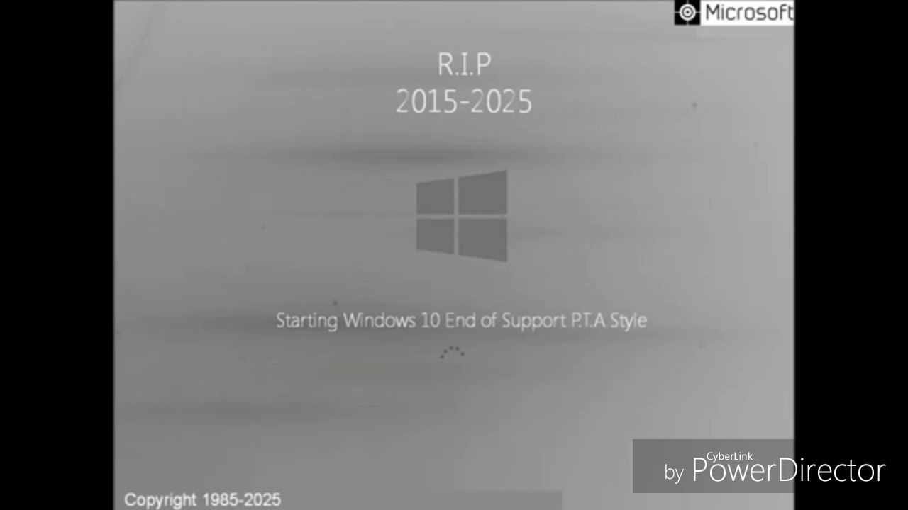 Windows 10 dead edition - YouTube