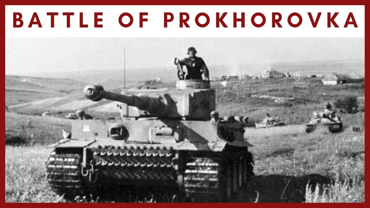 Battle of Prokhorovka – Lost Victory of the Wehrmacht (1943) - YouTube