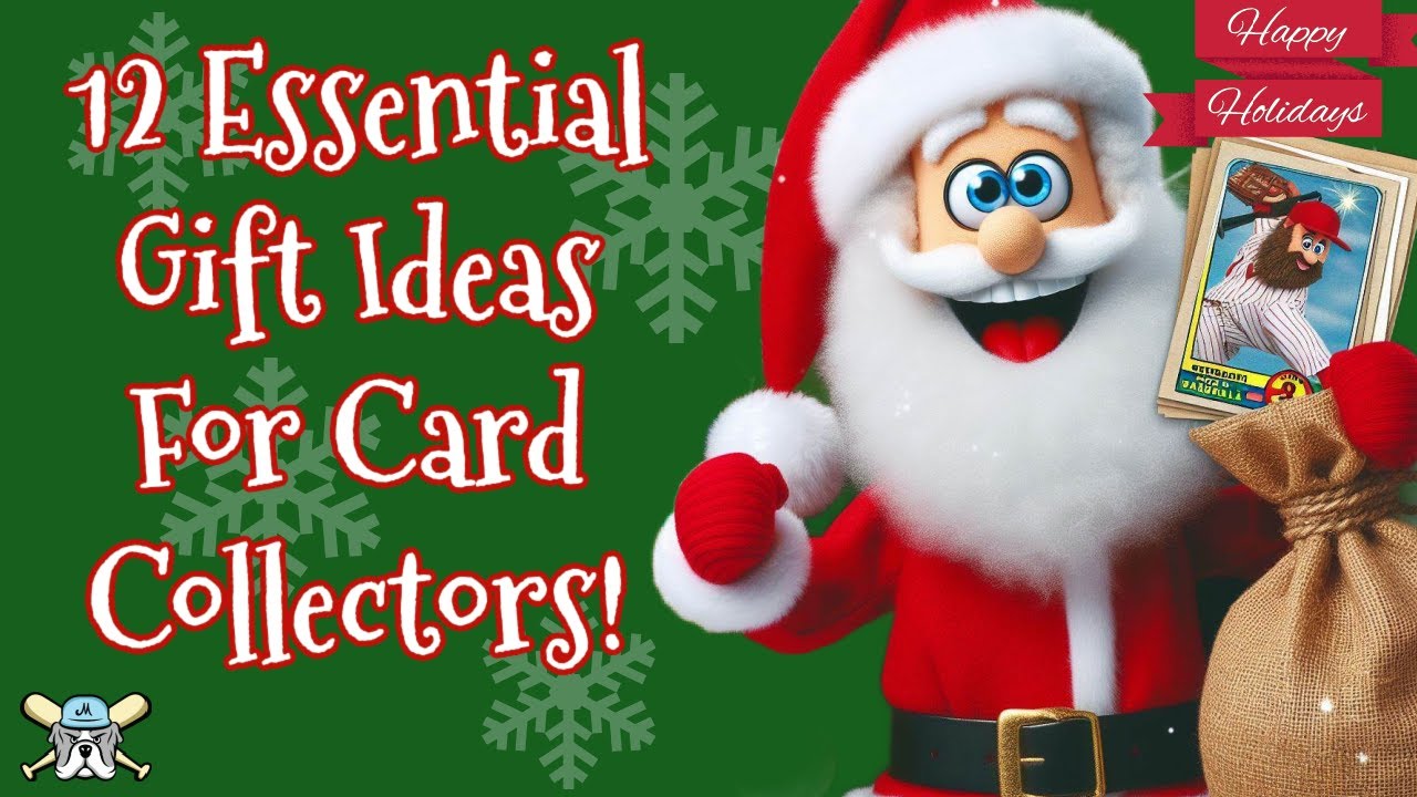 12 ESSENTIAL Christmas Gift Ideas For Card Collectors! - YouTube