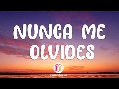 Yandel - Nunca Me Olvides (Letra / Lyrics)