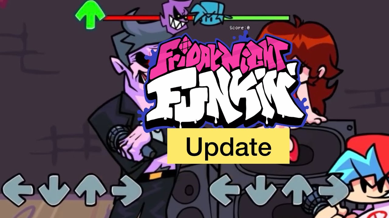 Friday Night Funkin' Update | Bopeebo Mix - YouTube