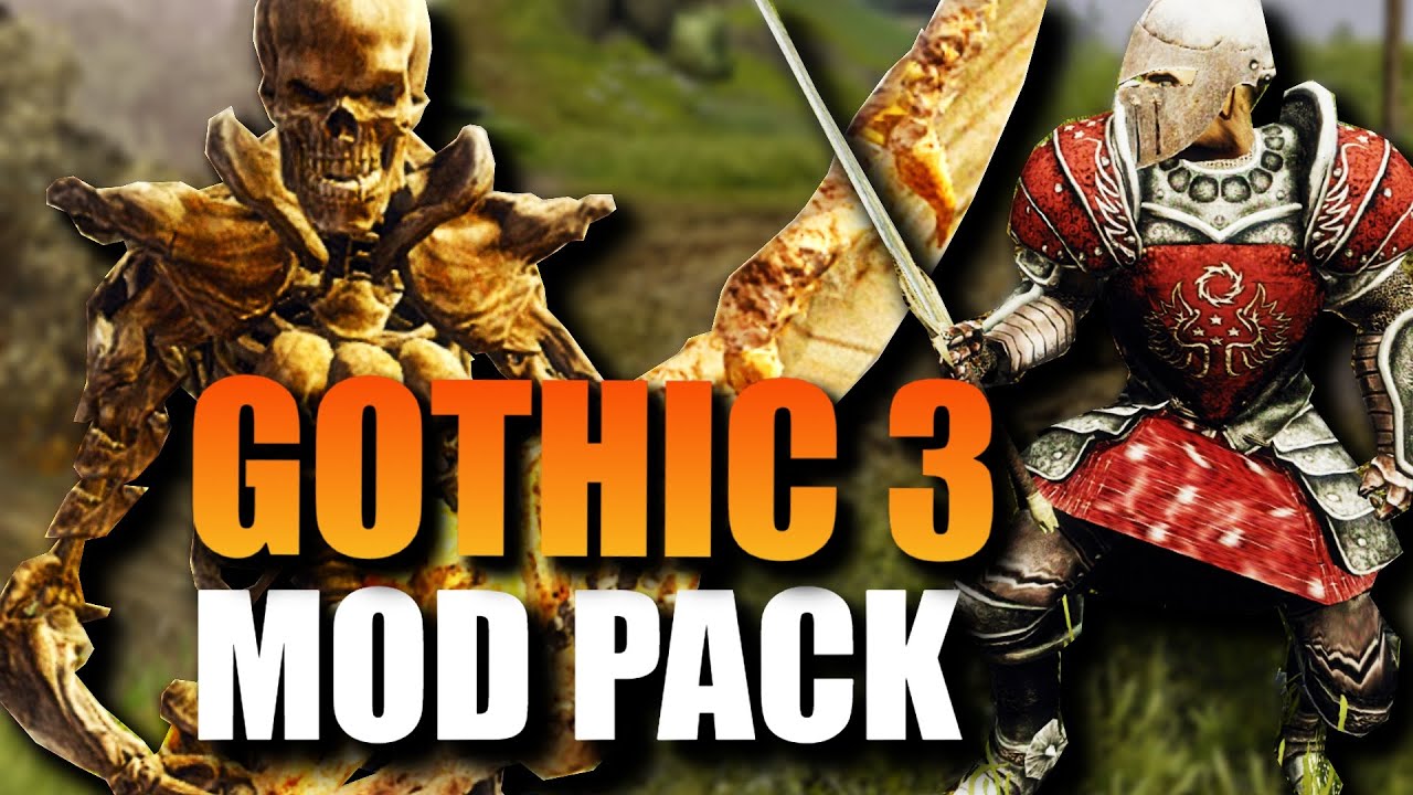Odkrywamy Sekrety GOTHIC 3 Mod Pack! - YouTube