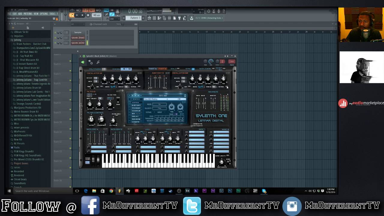Making The sound - Summer time Pluck sound MrDifferentTV - YouTube