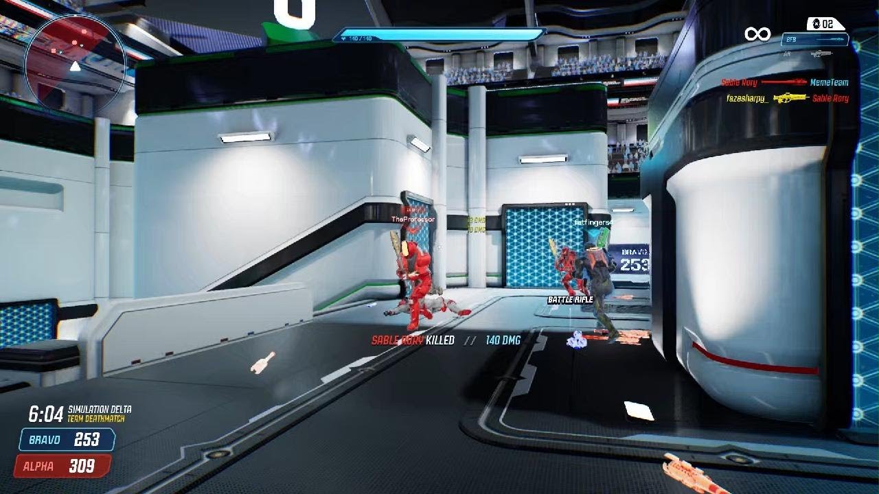 Splitgate sharpy pog moments - YouTube