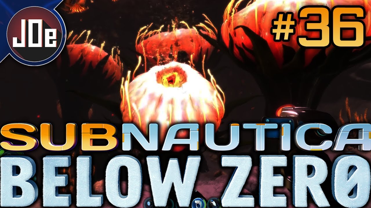 SPORES, BODIES & TOOTHY TRAPS | Subnautica Below Zero (Blind) - 36 ...