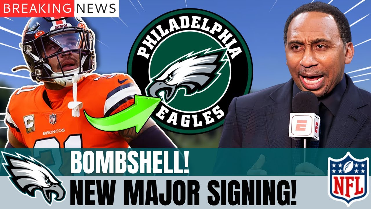 🚨 BREAKING: HISTORIC SIGNING FOR THE EAGLES ON THE WAY? Philadelphia ...
