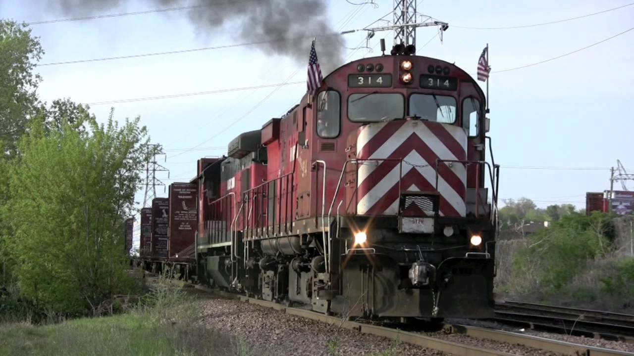 Roseville Job with an Alco -Smoking Rare ALCO C424- - YouTube