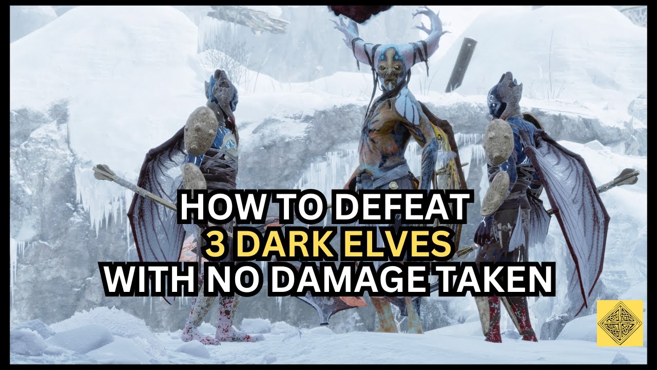 How to DEFEAT EASILY Dark Elves from the Rift at Midgard - No Damage ...