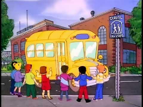 The Magic School Bus 30th Anniversary remaster Opening Theme version 4K ...