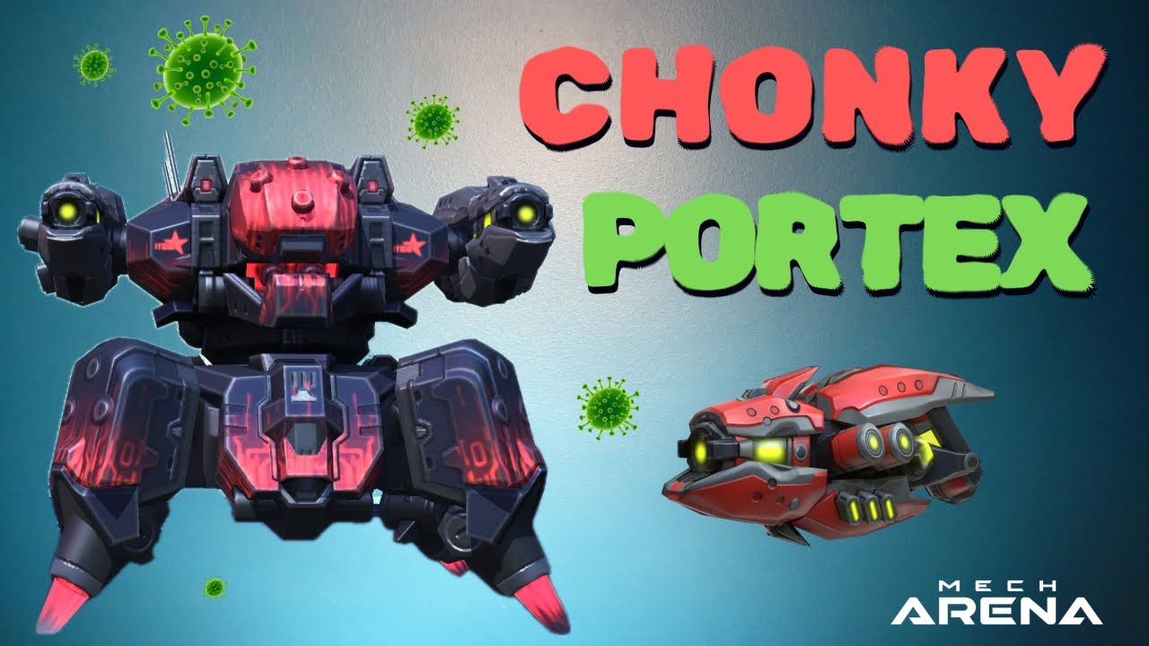 Vortex with Pod Gun 12 | Mech Arena - YouTube