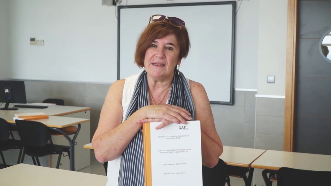 MBA Rocío Serrano Directora del Master - YouTube