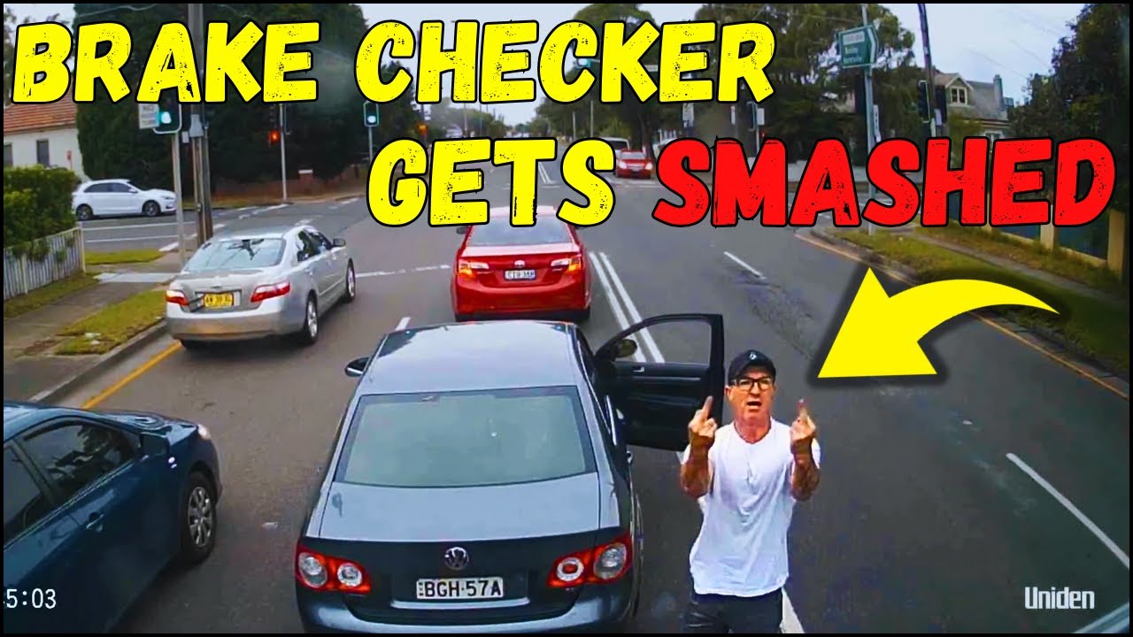 BEST OF SEMI-TRUCKS ROAD RAGE 2025 | Road Rage, Brake Checks, Karens ...