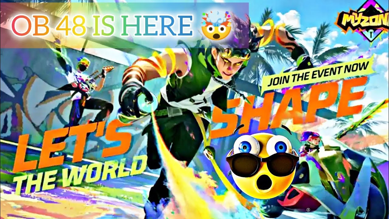 AMAZING OB 48 UPDATE 🔥|| WHAT CHANGES IN GAME 🤯 #freefire #gaming #ob 48 update #freefiremax ...