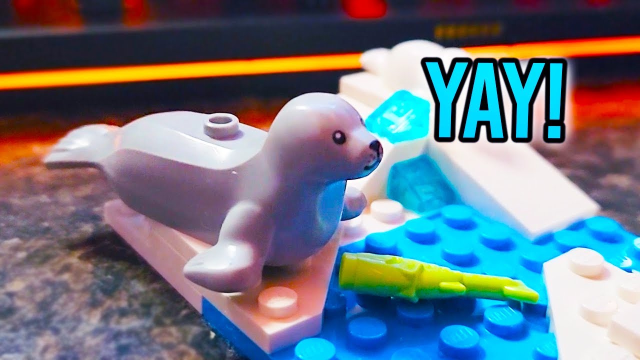 These LEGO Seals Are ADORABLE! - YouTube