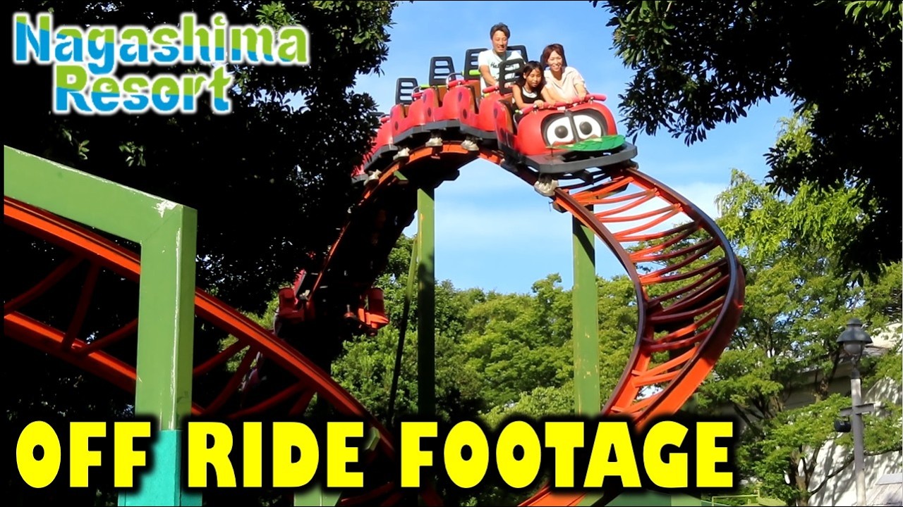 Children Coaster at Nagashima Spaland Off-Ride Footage (No Copyright ...