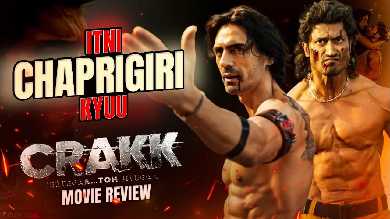 Crakk Movie REVIEW🤔 || Itni Chaprigiri Kyuu🥲 || Kuala talks || #crakk # ...